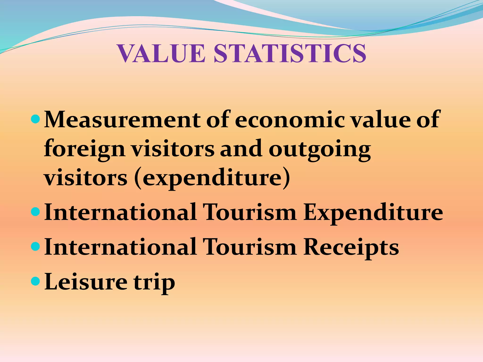 Understanding Tourism Demand | PPTX
