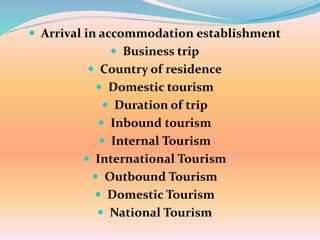 Understanding Tourism Demand | PPTX