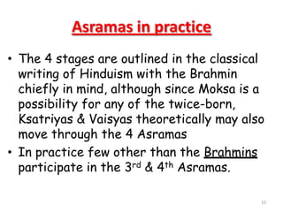 Asramas dharmas | PPSX