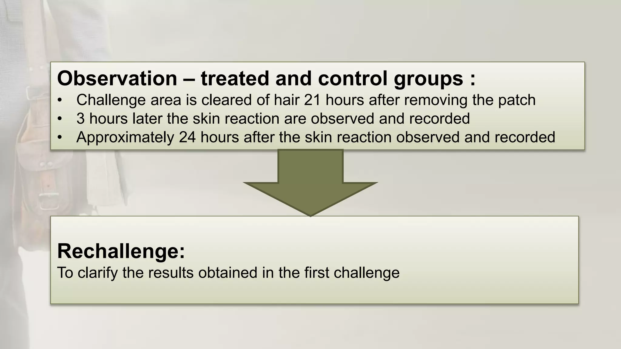 skin sensitisation test | PPTX