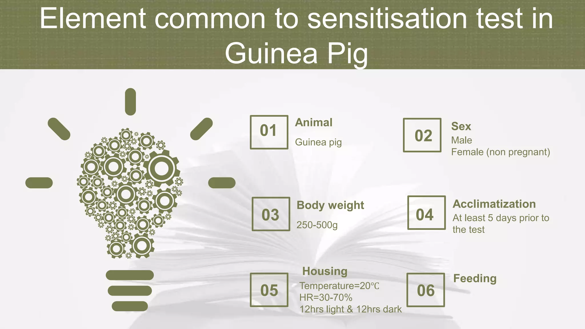 skin sensitisation test | PPTX