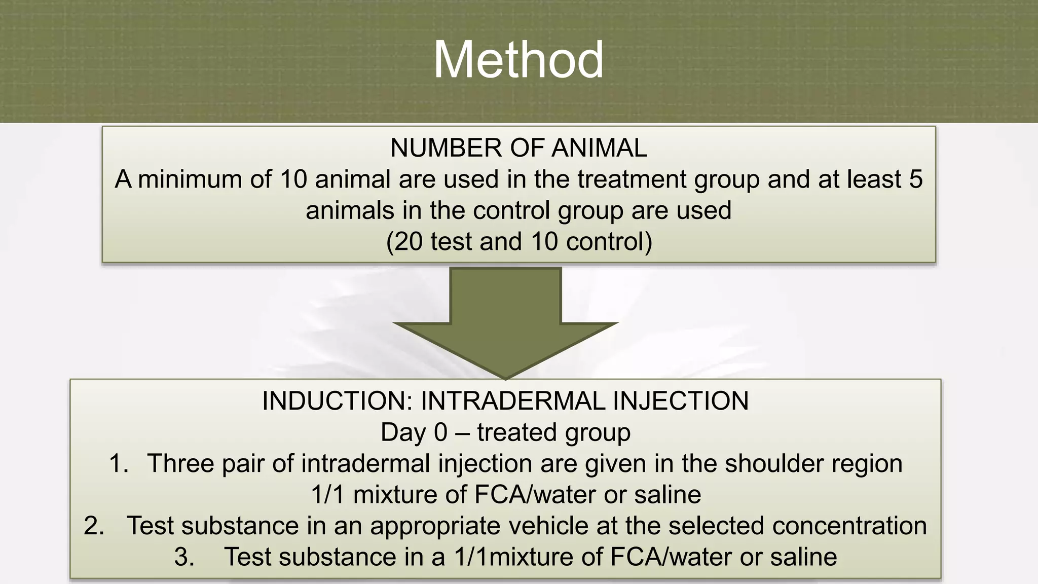 skin sensitisation test | PPTX