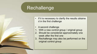 skin sensitisation test | PPTX