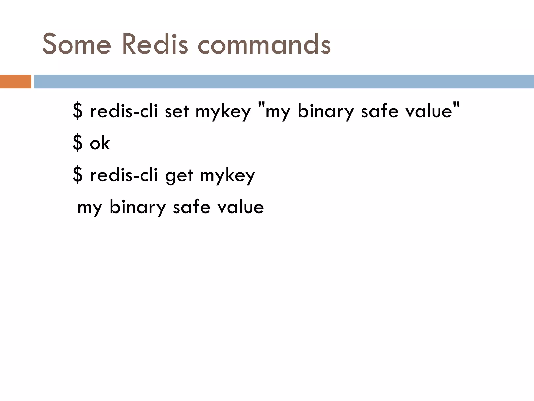 Introduction of Redis as NoSQL Database | PDF
