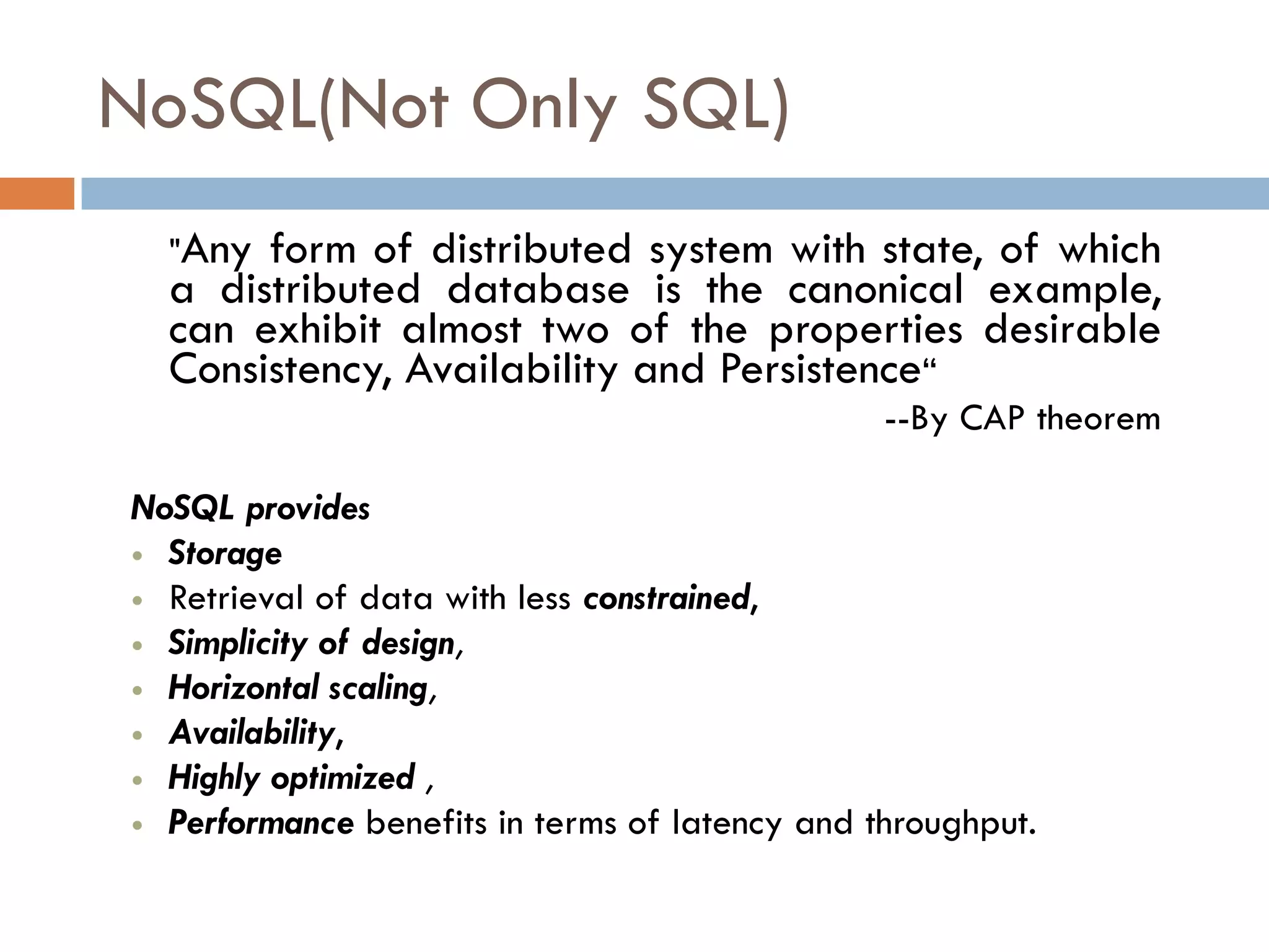 Introduction Of Redis As Nosql Database Pdf 4670