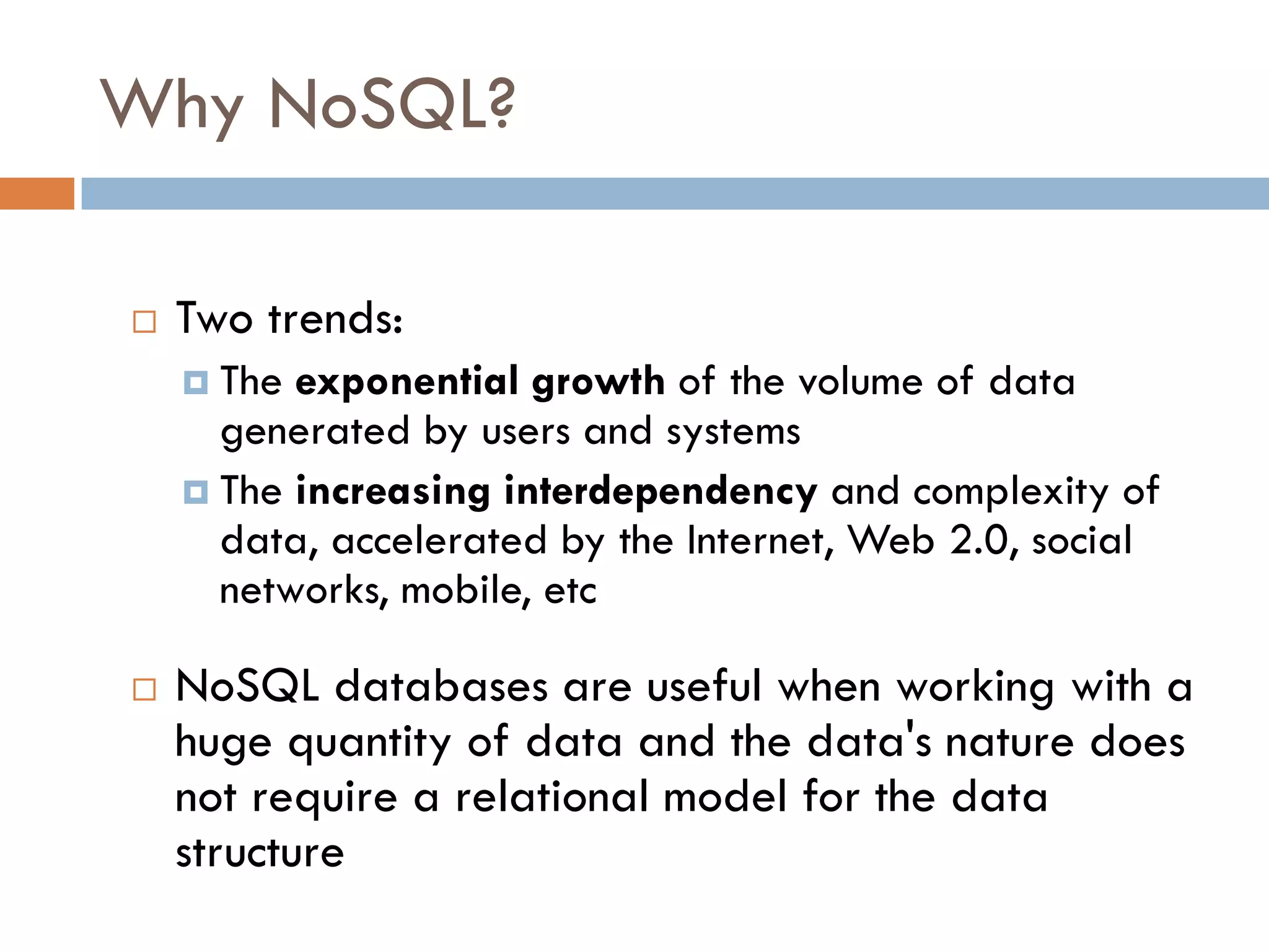 Introduction of Redis as NoSQL Database | PDF