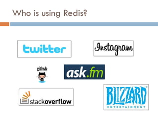 Introduction of Redis as NoSQL Database | PDF