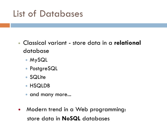 Introduction of Redis as NoSQL Database | PDF