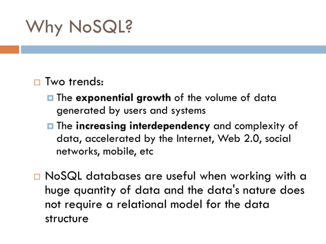 Introduction of Redis as NoSQL Database | PDF