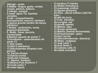 As religiões de matriz africana e a escola | PPTX