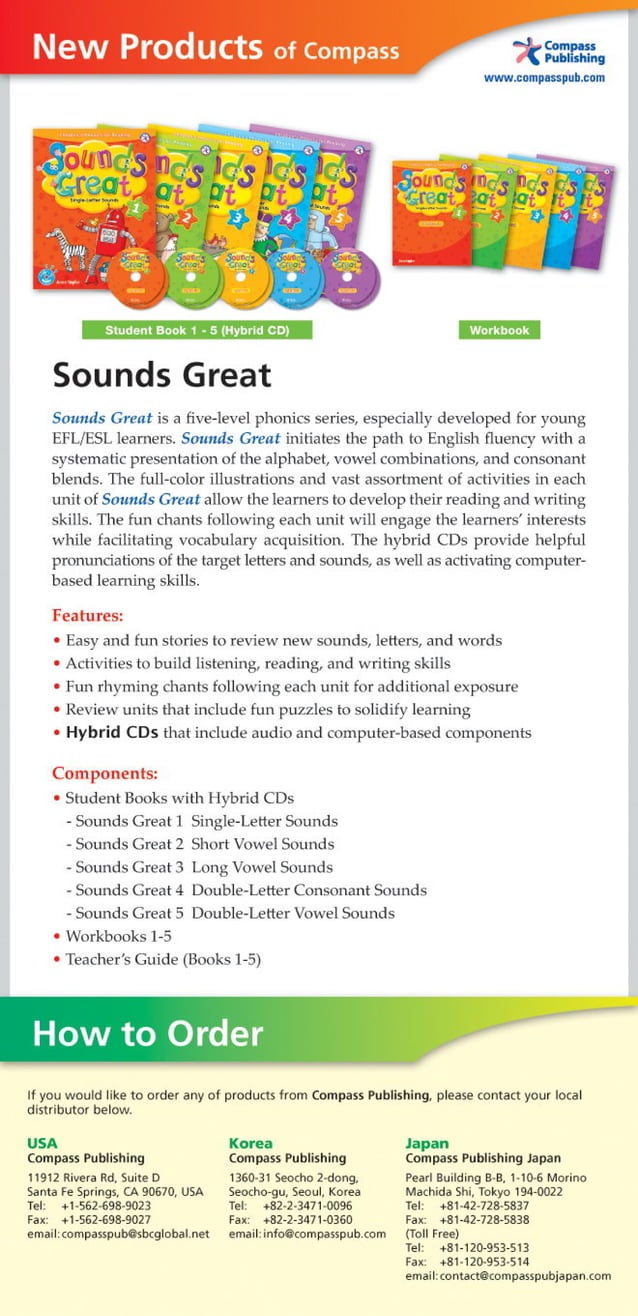 Sounds Great 1-5 | PDF