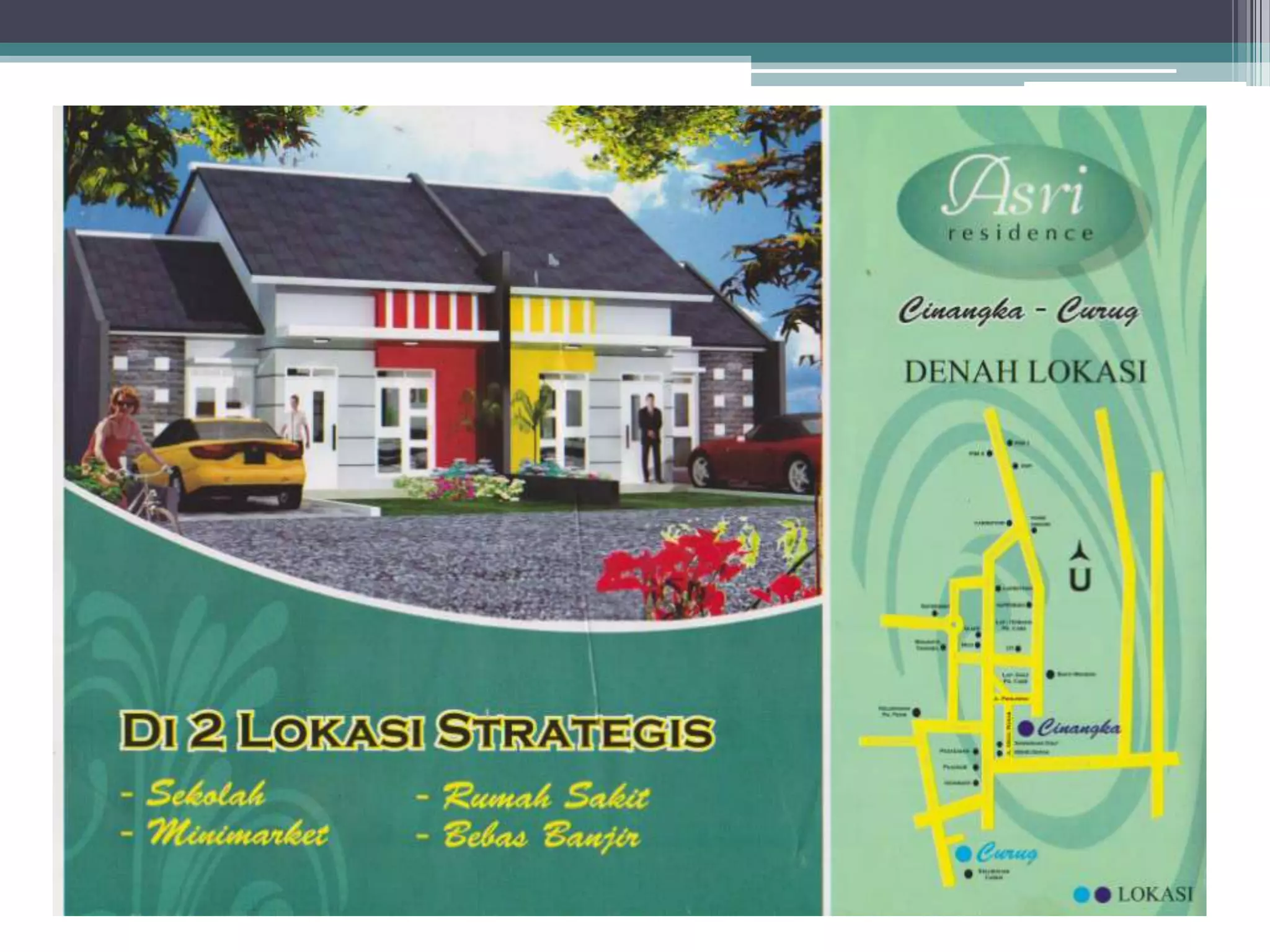 Asri residence curug | PPTX