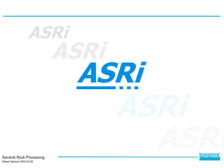 ASRi SP equipos para tecnicos mecanicos.ppt