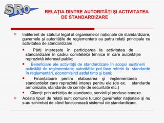 REFERIREA LA STANDARDE ÎN LEGISLAŢIE | PPT