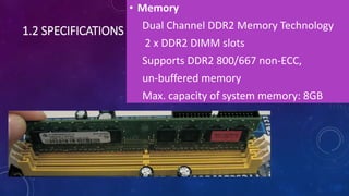 Asrock G31M-VS Motherboard layout.pptx