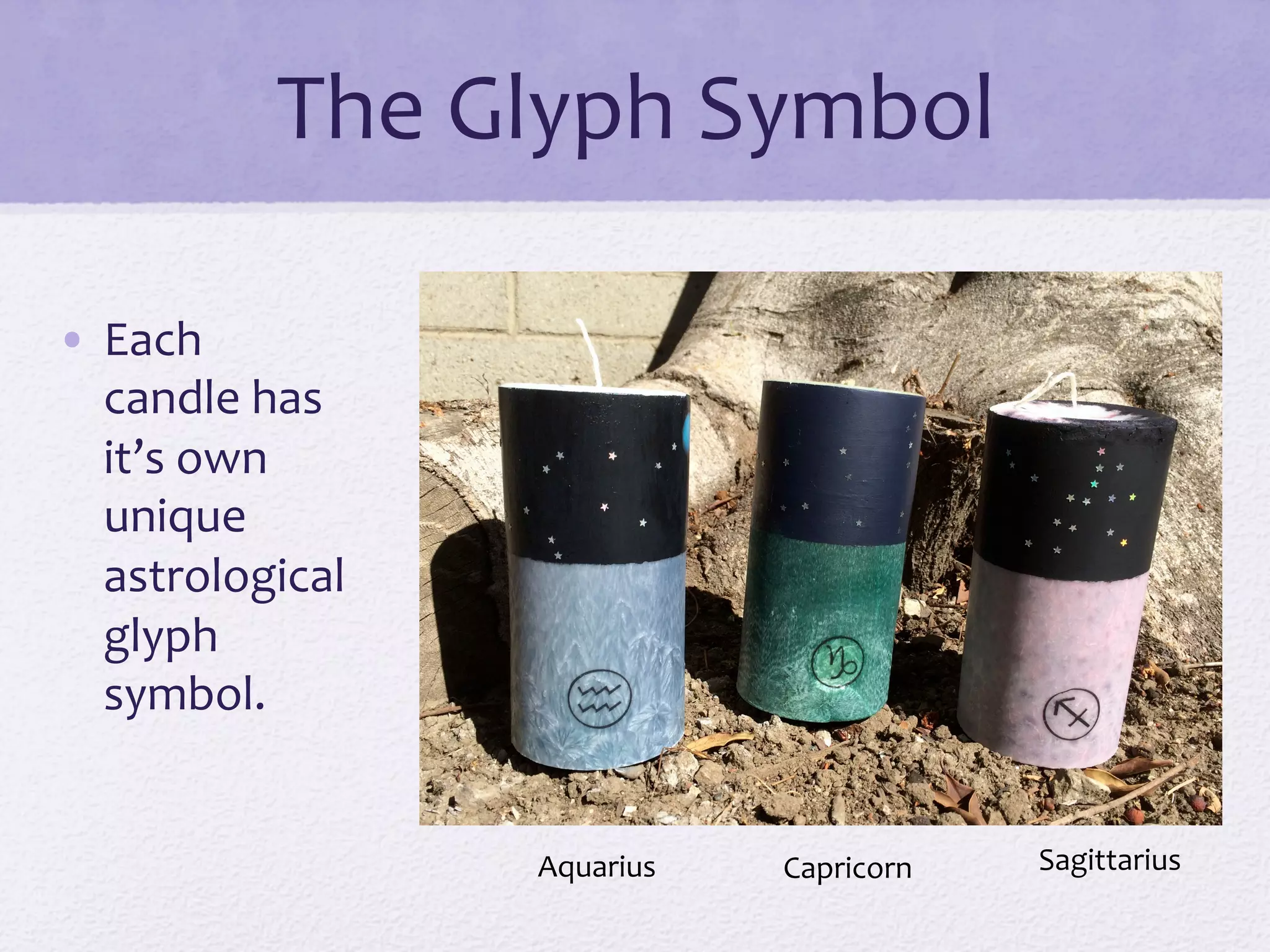 Unique Astrology candles | PDF