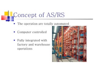 Asrs | PPT