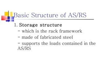 Asrs | PPT