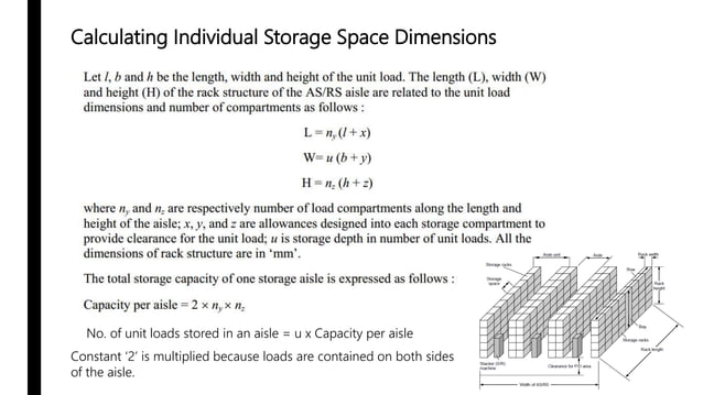 Automated Storage/Retrieval Systems - Explained | PPTX | Data Storage and Warehousing | Computing