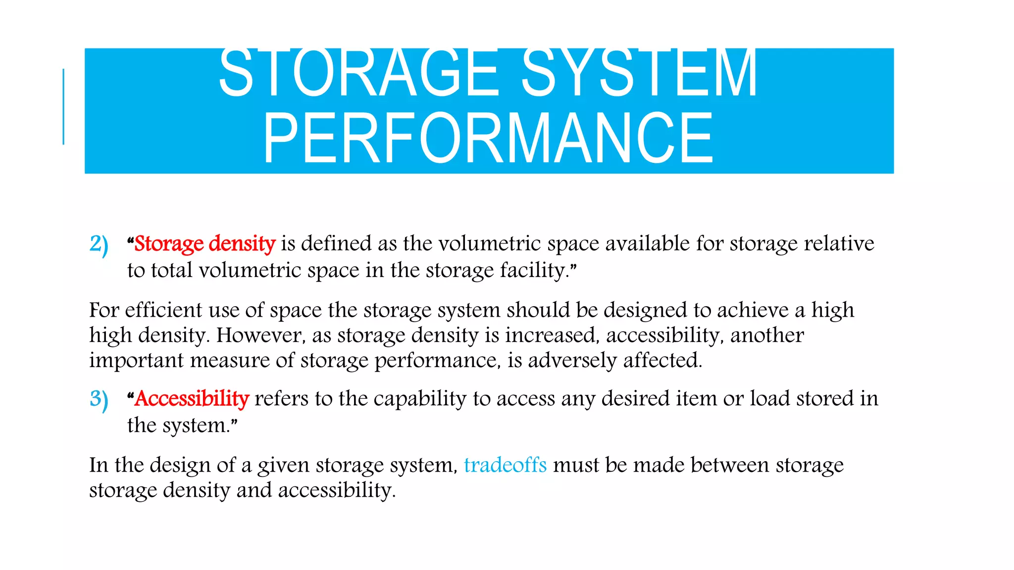 Automatic storage Retrieval system (ASRS) | PPTX