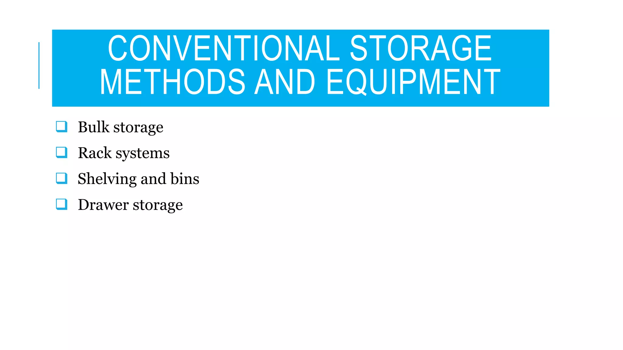 Automatic storage Retrieval system (ASRS) | PPTX