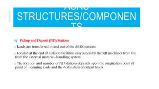 Automatic storage Retrieval system (ASRS) | PPTX