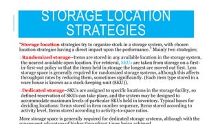 Automatic storage Retrieval system (ASRS) | PPT