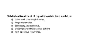 ASR THYROID MCQ REVISION 1.pptx