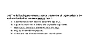 ASR THYROID MCQ REVISION 1.pptx