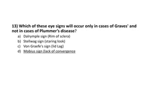 ASR THYROID MCQ REVISION 1.pptx