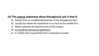 ASR THYROID MCQ REVISION 1.pptx