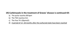 ASR THYROID MCQ REVISION 1.pptx