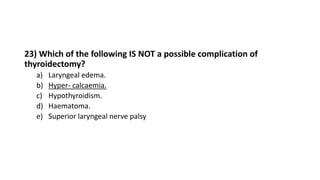ASR THYROID MCQ REVISION 1.pptx