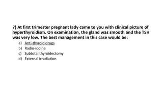ASR THYROID MCQ REVISION 1.pptx