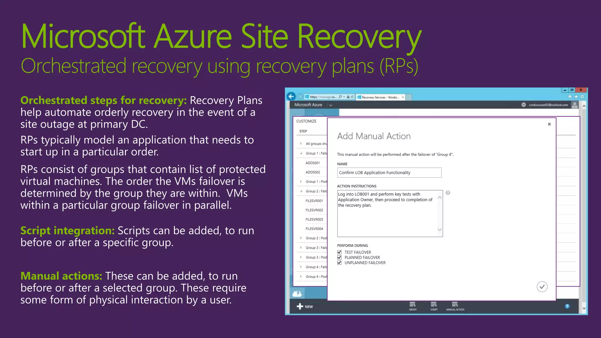 Business Continuity & Disaster Recovery with Microsoft Azure | PPTX
