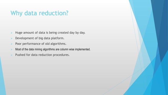 Data Reduction Stratergies | PPTX | Databases | Computer Software and ...