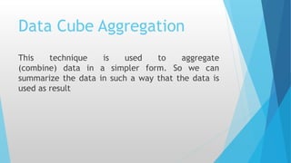 Data Reduction Stratergies | PPTX