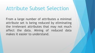 Data Reduction Stratergies | PPTX