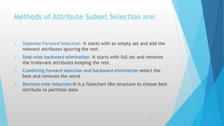 Data Reduction Stratergies | PPTX