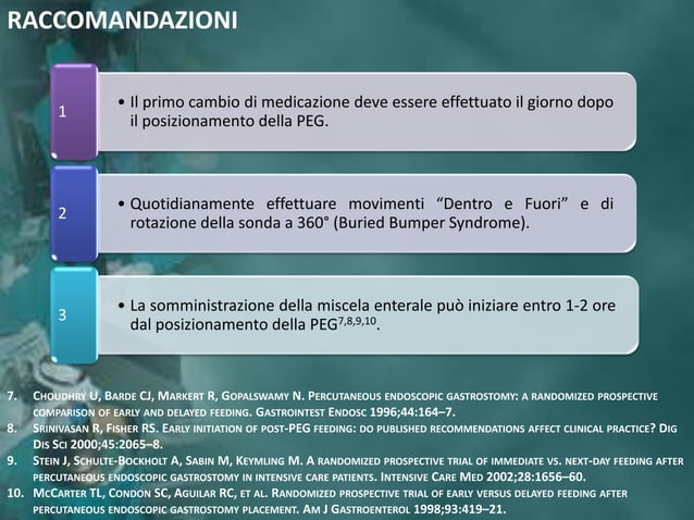 Ass.za inf.ca al paziente con enterostomia | PPT