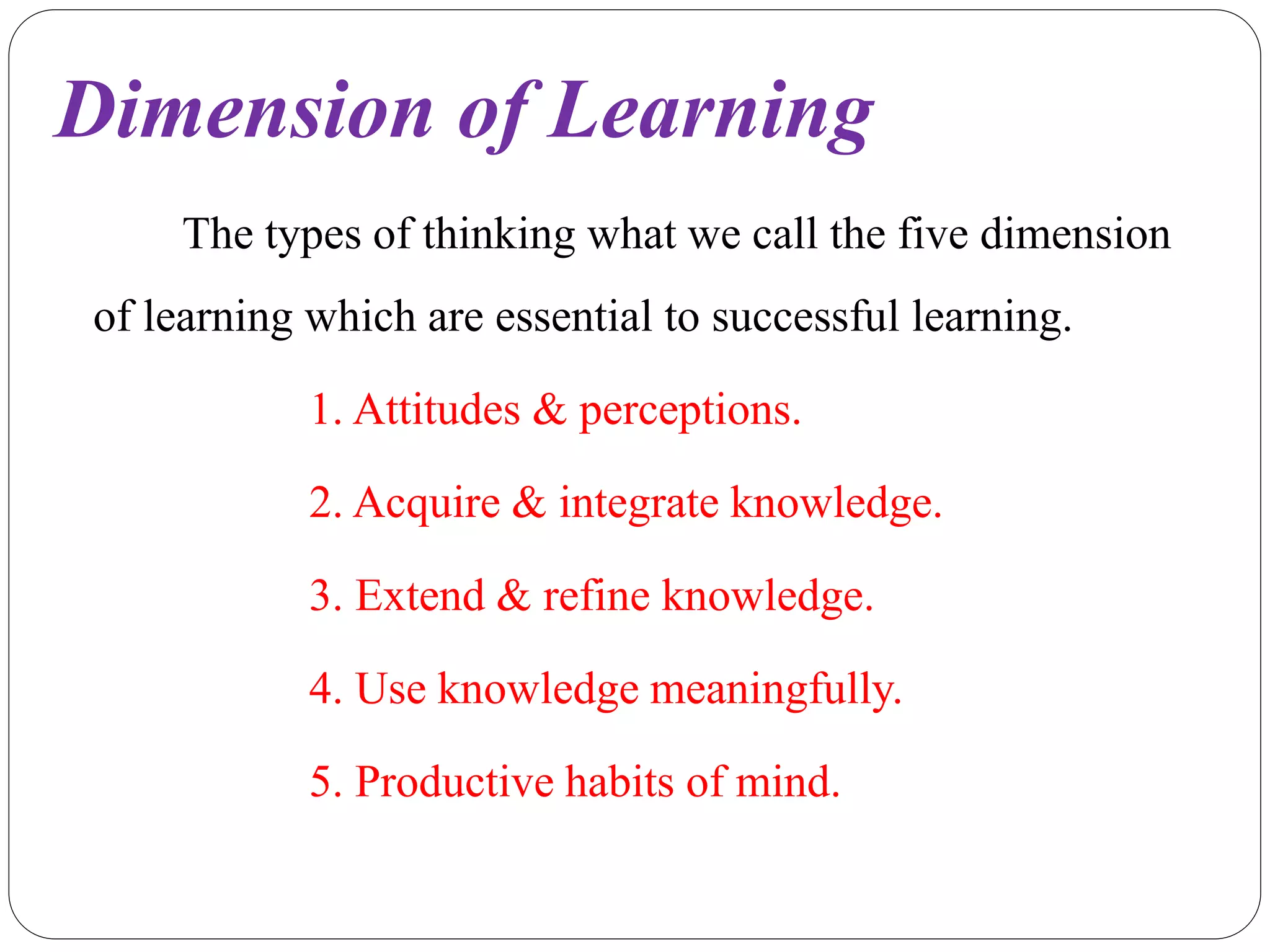 Assessment of learning | PPTX
