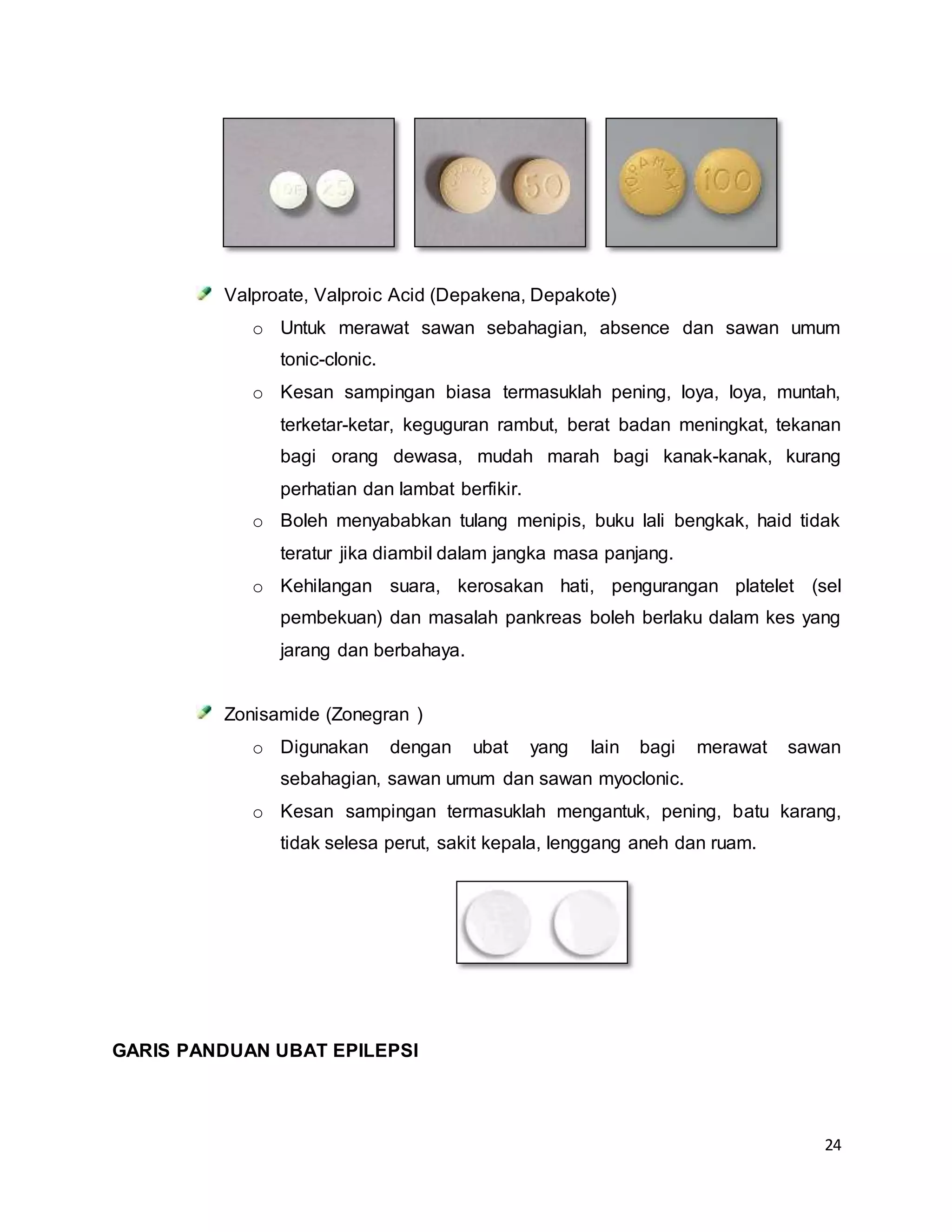 Epilepsi (sawan) | DOCX