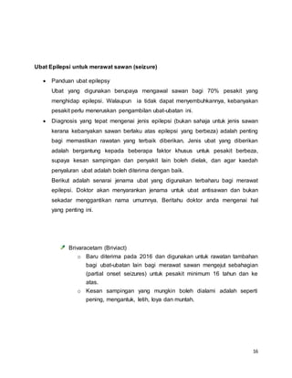 Epilepsi (sawan) | DOCX