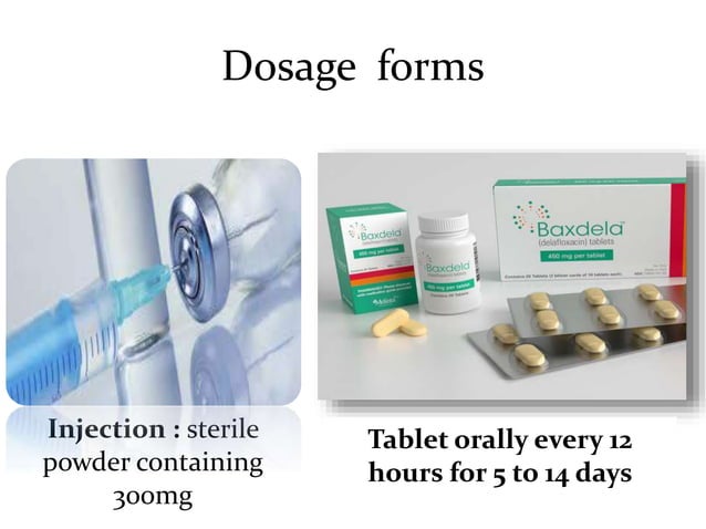 new drug approved (baxdela ) | PPTX | Infectious Diseases | Diseases ...