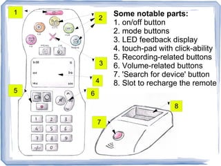 Ass. 4 designing a universal remote | PPT