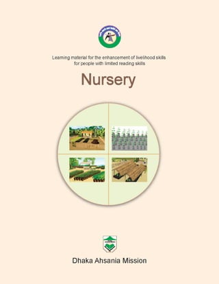 Booklet nursery- নার্সারি | PDF
