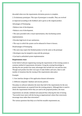 Modern Elicitation Process | PDF | Business | Business and Finance