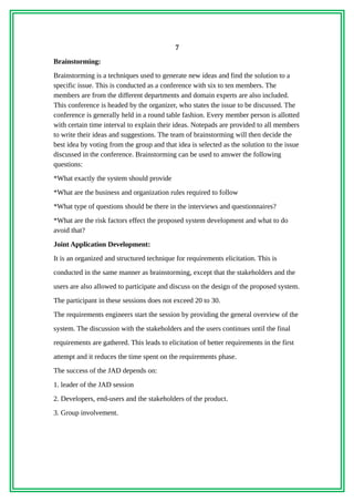 Modern Elicitation Process | PDF