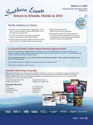 Orlando Exhibitor Collateral | PDF