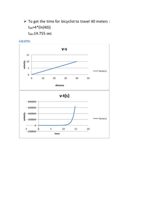 Ass 1 f12-11 report engineering dynamics problems | DOCX